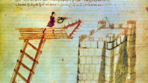 Greek Fire: The Divine Weapon of the First Christian Emperor