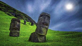 The Mystery of The Moai Statues on Easter Island