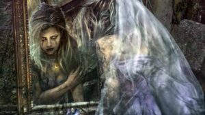 Mirror superstitions, myths, and traditions