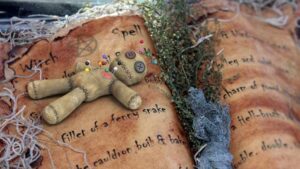 Crafting & Protecting Against Voodoo Magic with Voodoo Dolls